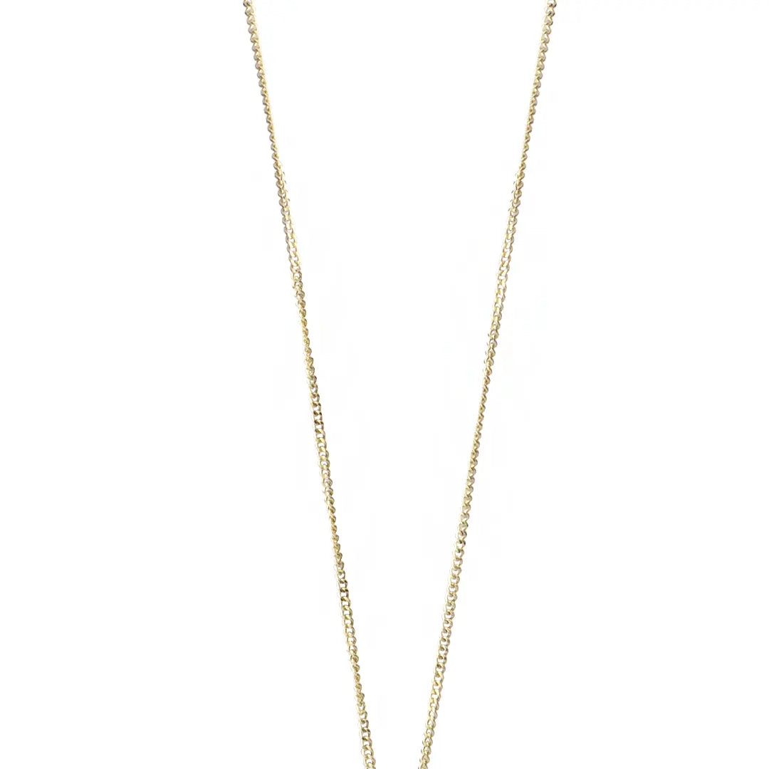 Gourmet Dainty Chain, 0,90mm – anmajewellery.com